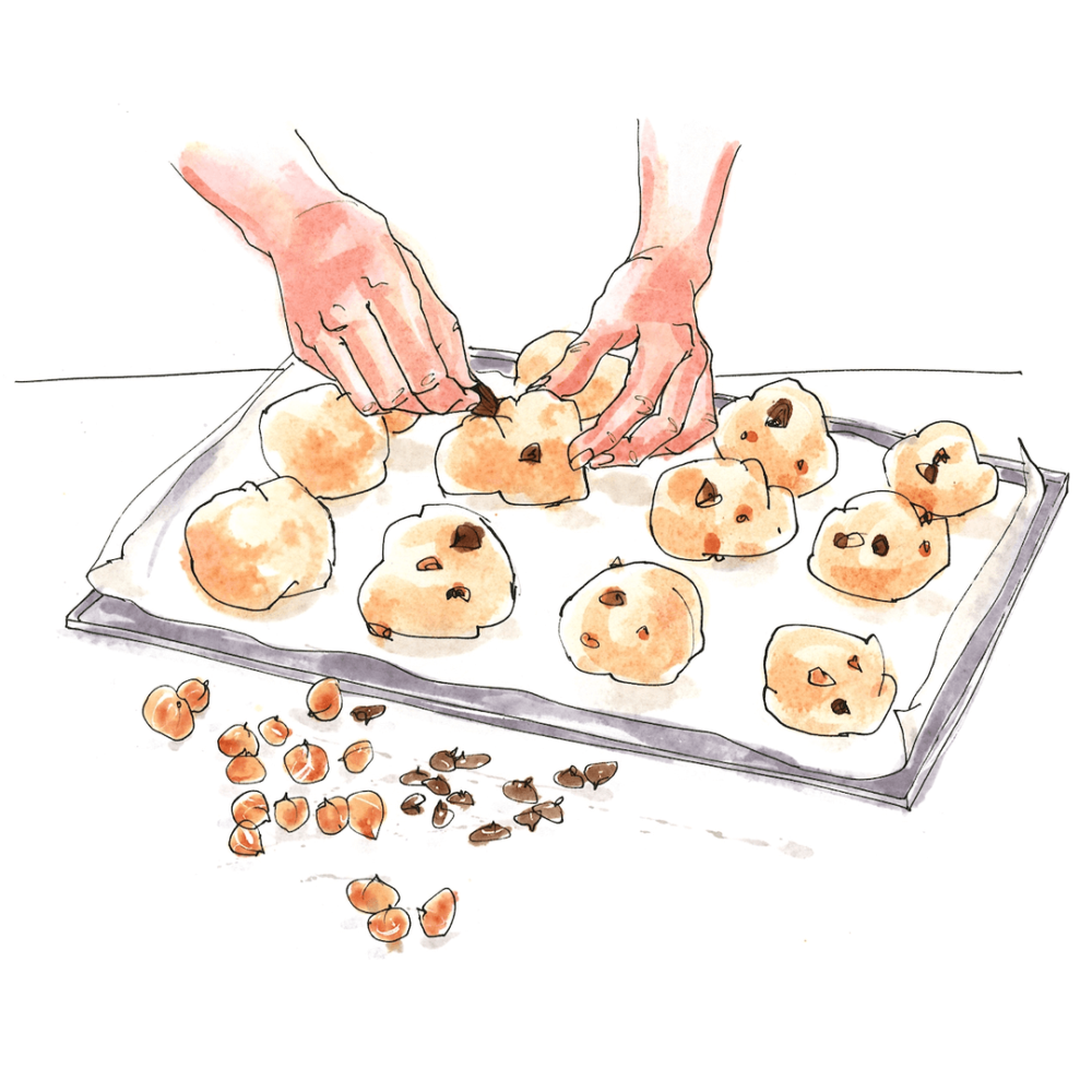 Ben's Cookies - Baking with CHUNKS not chips since 1983