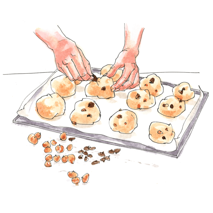 Ben's Cookies - Baking with CHUNKS not chips since 1983